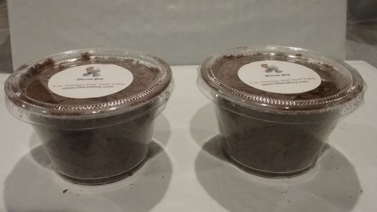 Discus Fish Food | Beef Heart Flakes | Best Discus Flakes | DiscusGuy