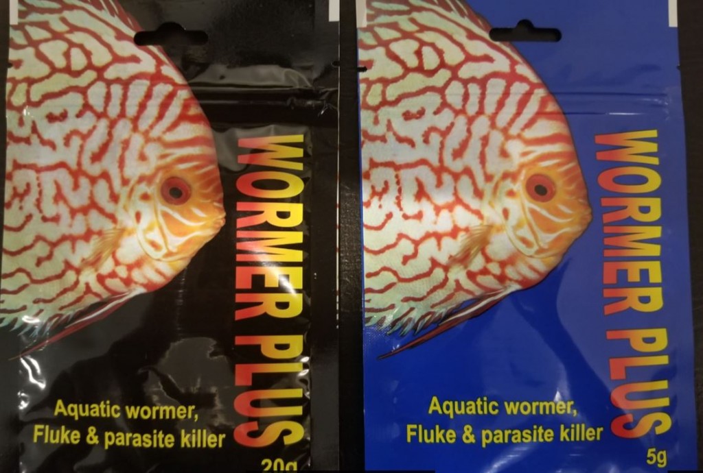 Wormer Plus | Discus Fish De-Wormer | Discus Fish Parasite Killer